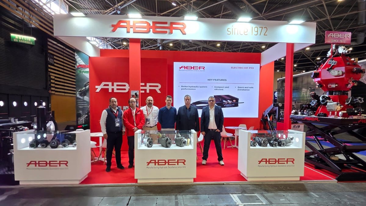 ABER Hydraulics at SOLUTRANS 2025 - Visit us at Hall H6 A086 ABER ...